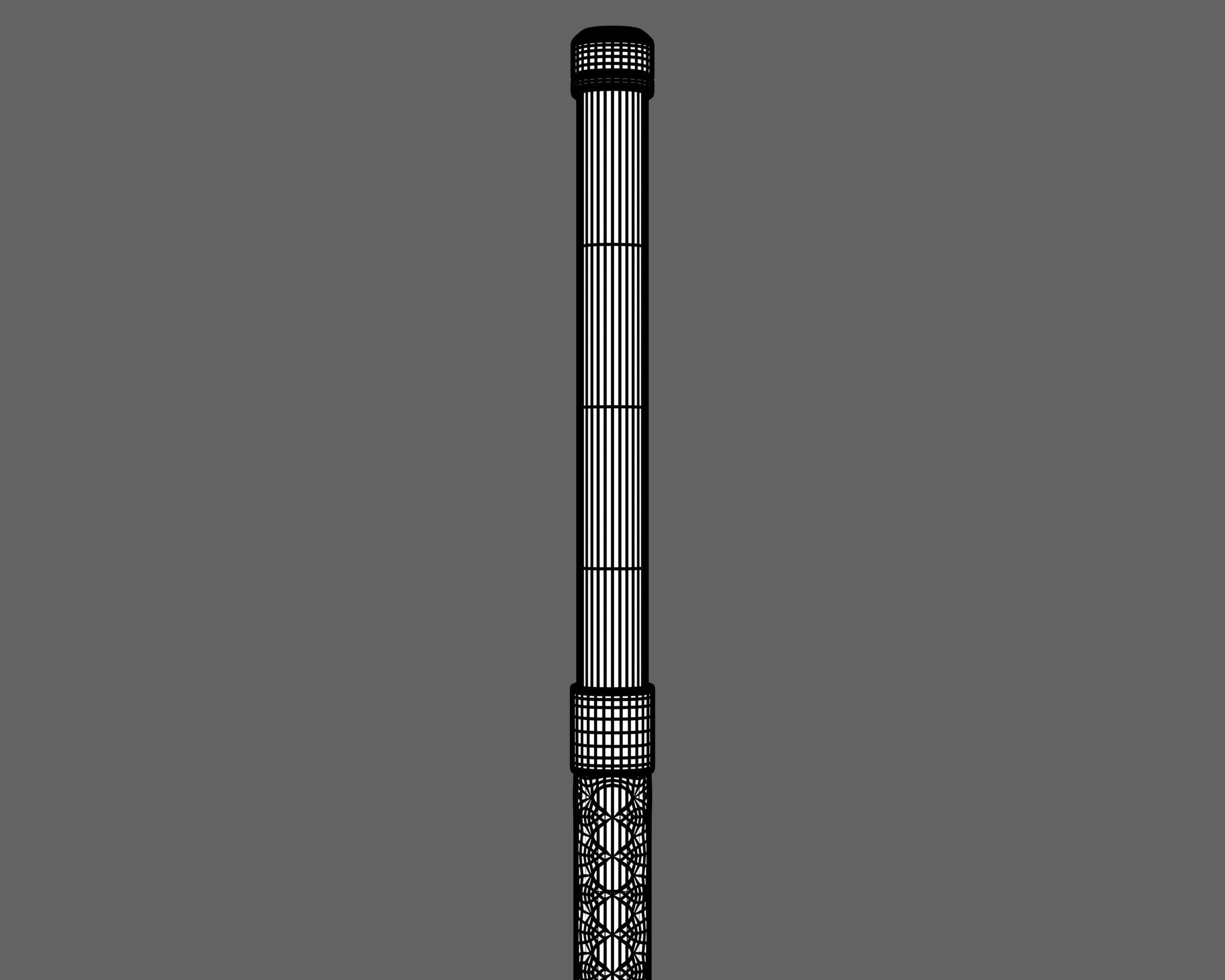 3D model Ancient Japanese Yari VR / AR / low-poly | CGTrader