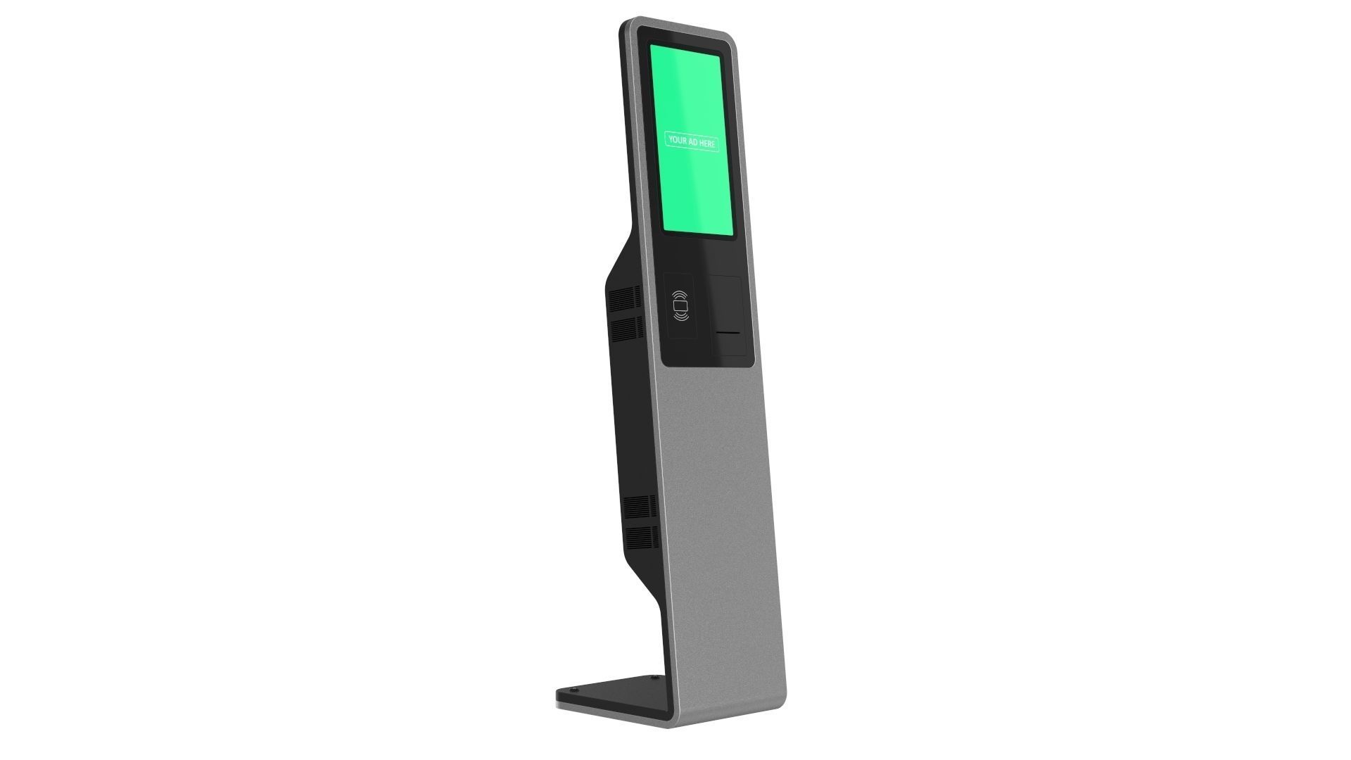 Ground Totem Self Service 02 3D model | CGTrader