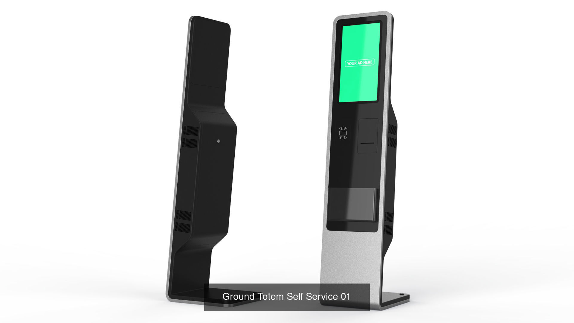 Totem Self Service 01 Collection | CGTrader