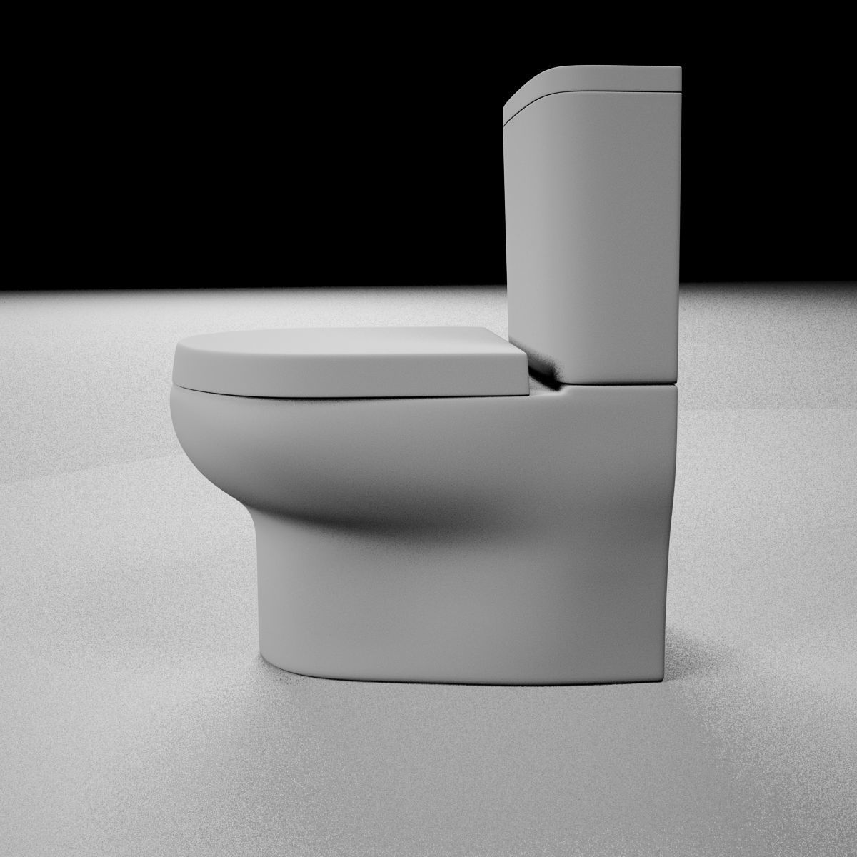 Freebies toilet commode closet render ready vray free 3D model | CGTrader