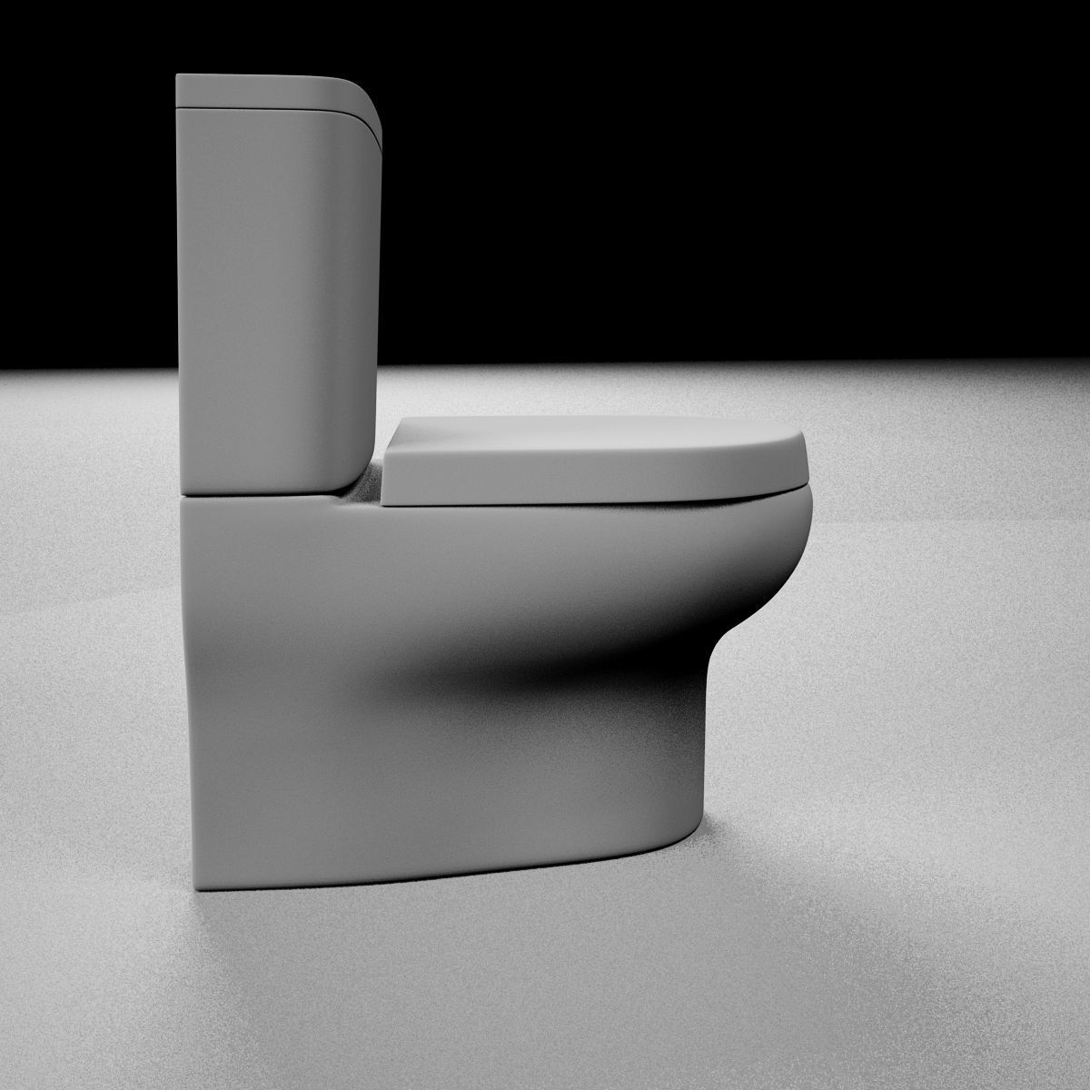 Freebies toilet commode closet render ready vray free 3D model | CGTrader