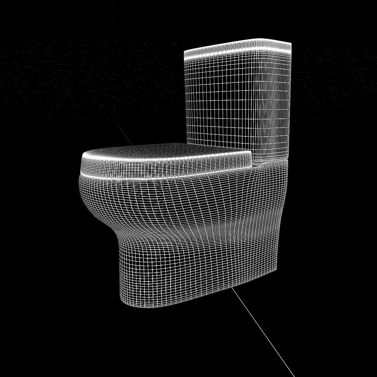 Freebies toilet commode closet render ready vray free 3D model | CGTrader