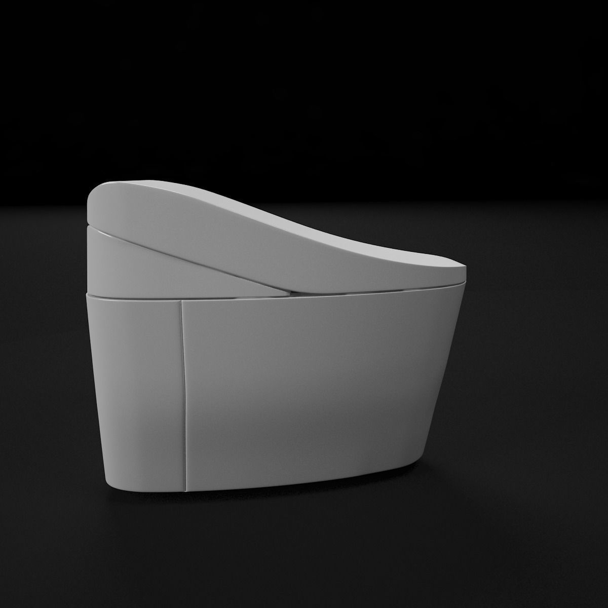 Freebies toilet commode closet2 render ready vray free 3D model | CGTrader