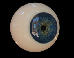 Human eye 3D Models | Download 3D Human eye files | CGTrader.com