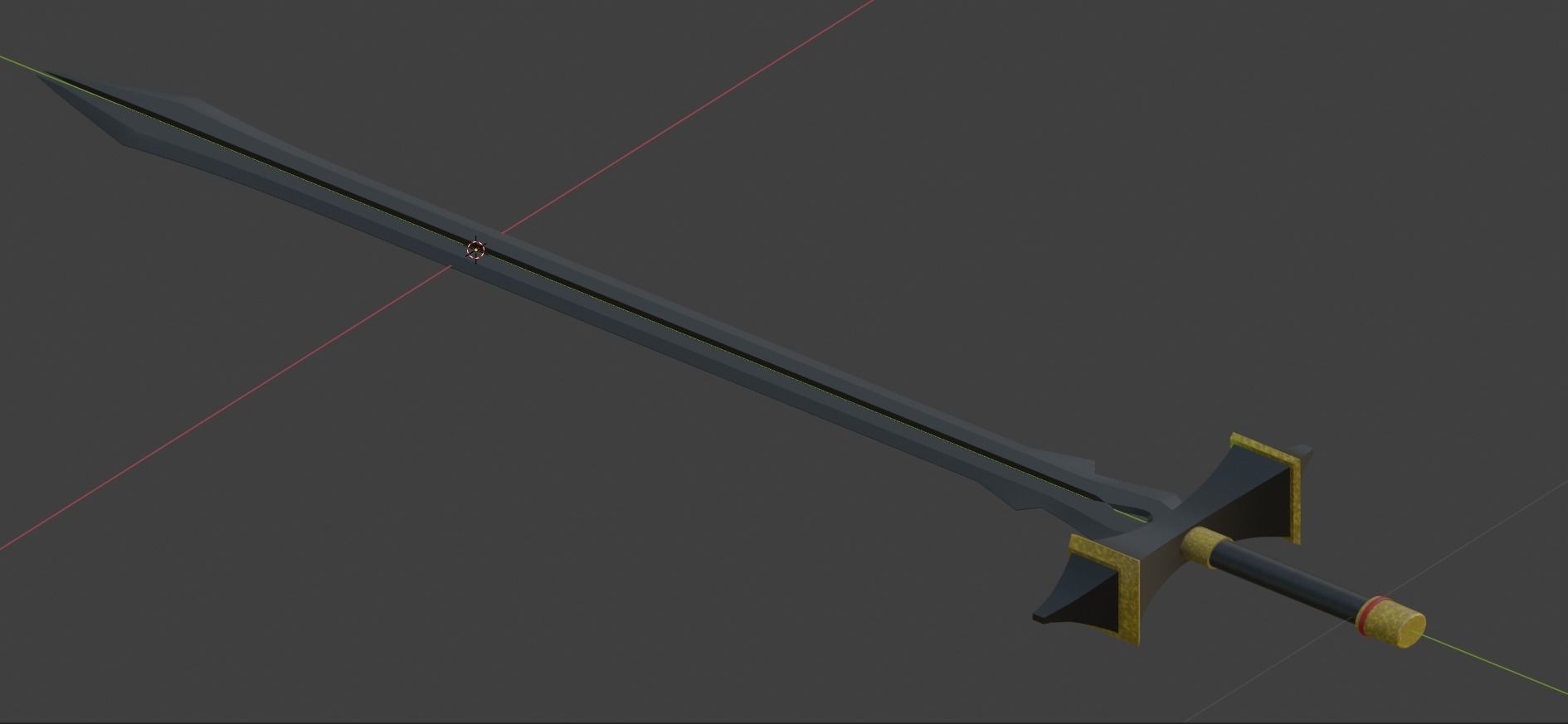 3D model 3D Game Asset - Sword VR / AR / low-poly | CGTrader