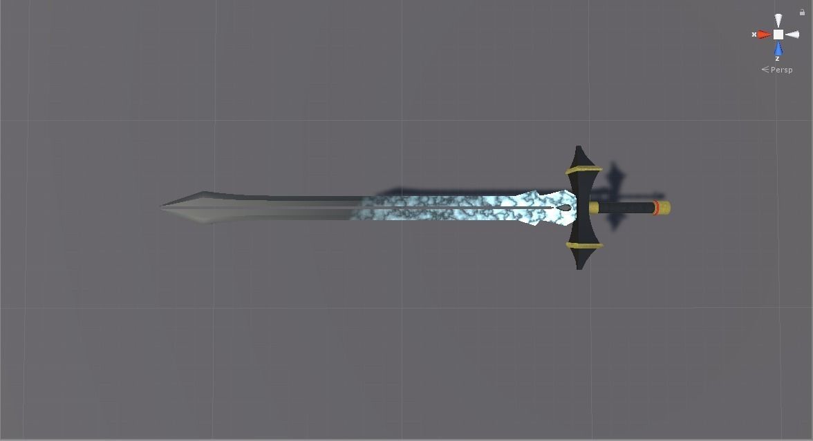 3D model 3D Game Asset - Sword VR / AR / low-poly | CGTrader