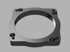 VR6 Throttle Body Adapter 3D model 3D printable | CGTrader