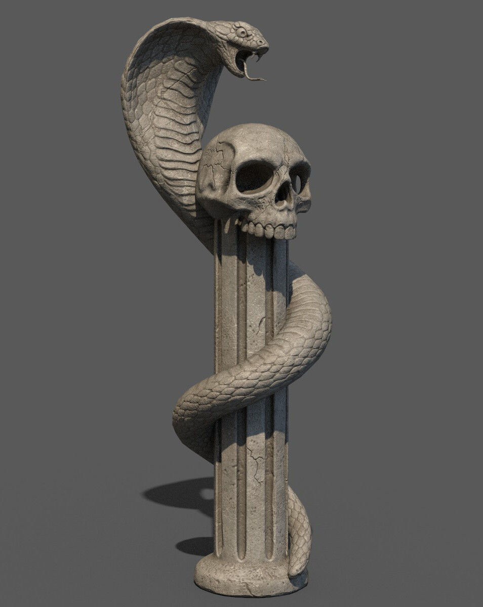 Death 3D model 3D printable | CGTrader
