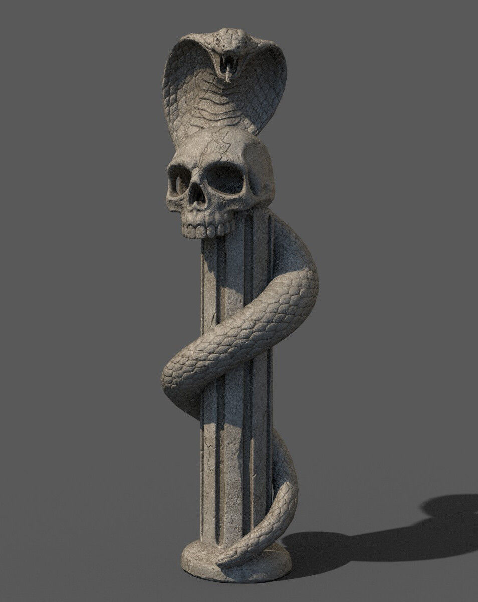 Death 3D model 3D printable | CGTrader