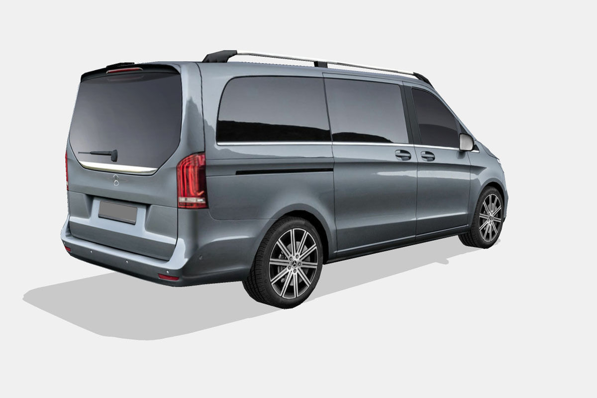 3D model Mercedes-Benz V-Class 2019 VR / AR / low-poly | CGTrader