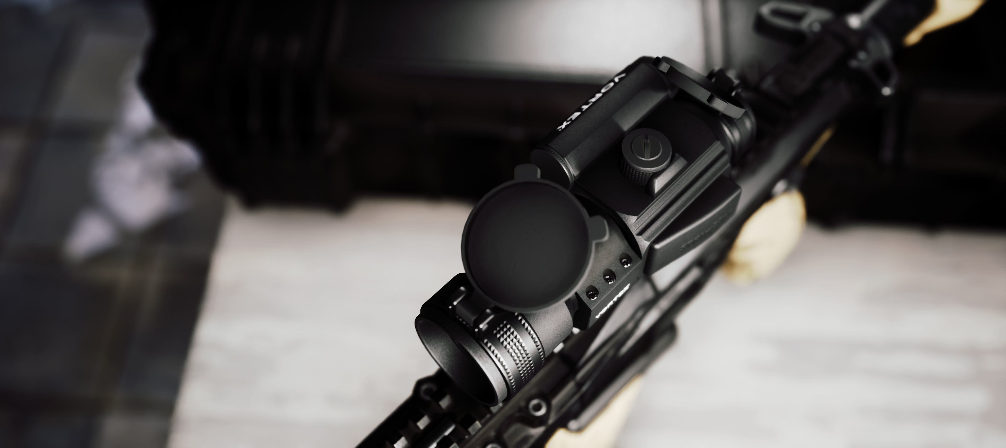 3D model Vortex StrikeFire II - Game Ready VR / AR / low-poly | CGTrader