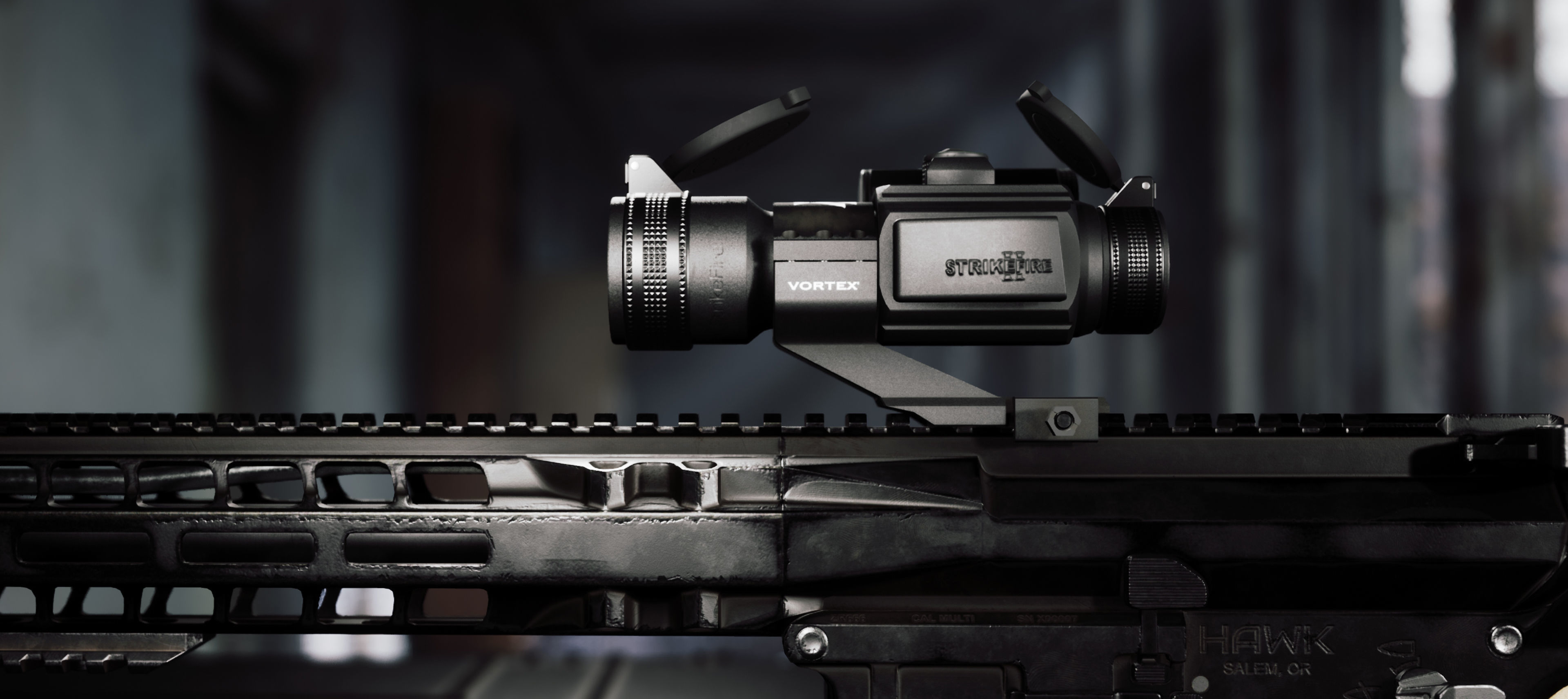 3D model Vortex StrikeFire II - Game Ready VR / AR / low-poly | CGTrader