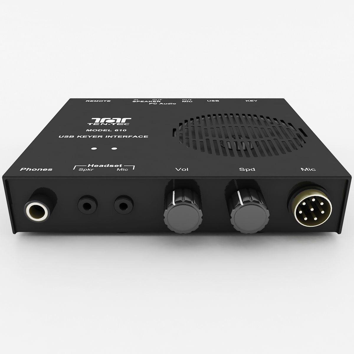 USB Keyer Audio Interface 3D model | CGTrader