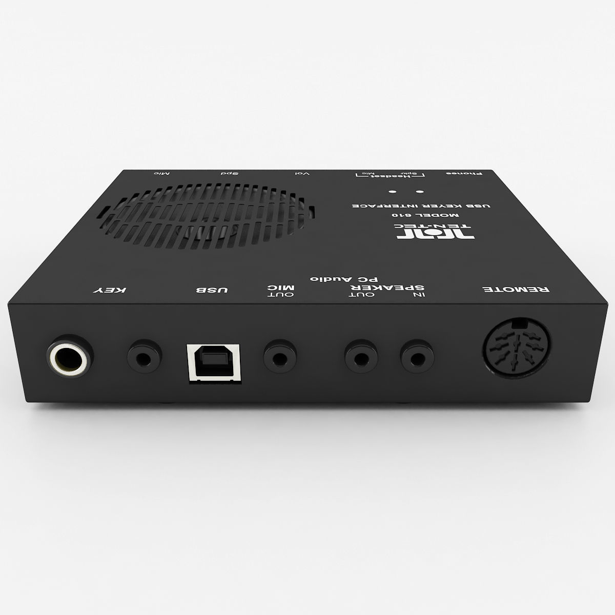 USB Keyer Audio Interface 3D model | CGTrader