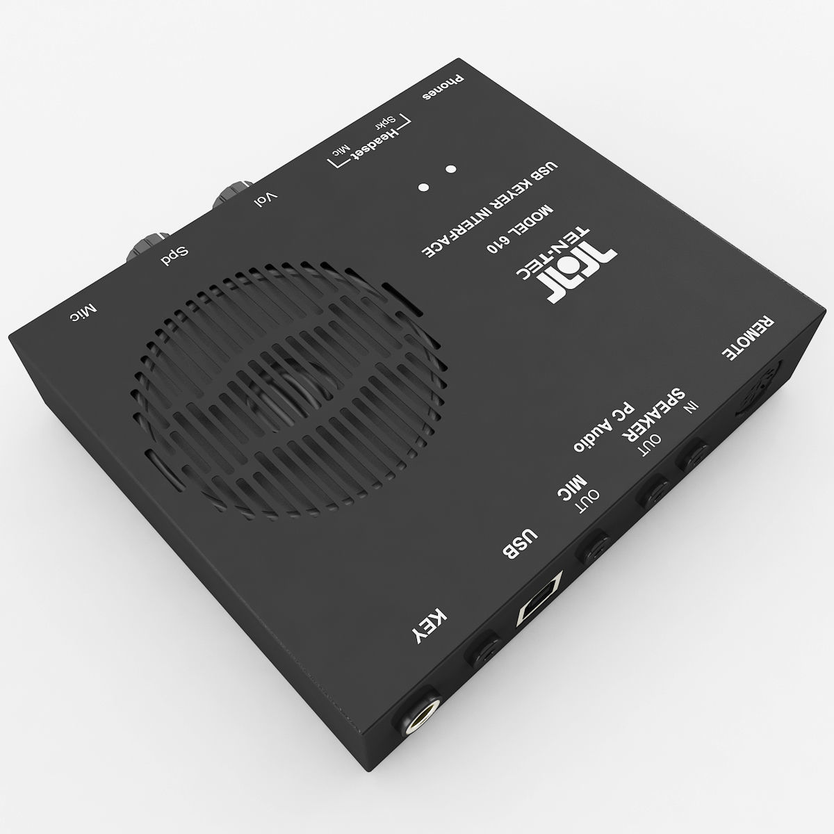 USB Keyer Audio Interface 3D model | CGTrader