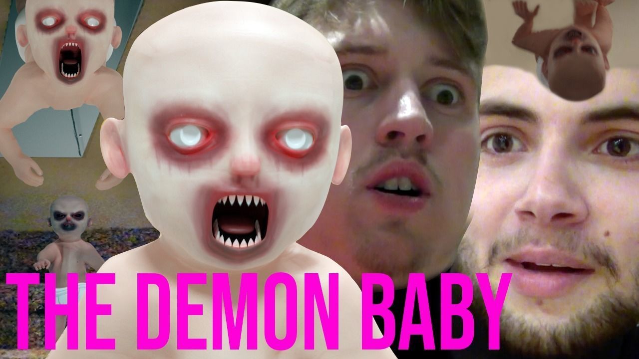 Demon Baby 3D model rigged | CGTrader