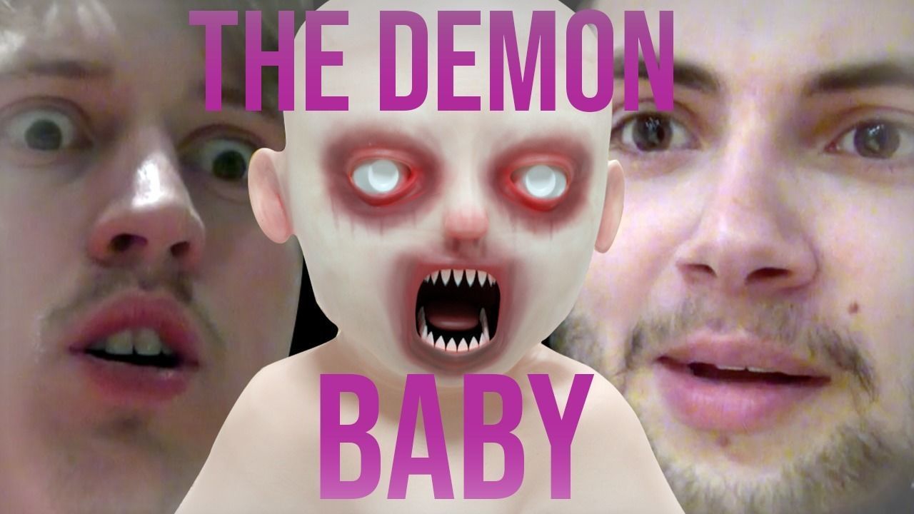 Demon Baby 3D model rigged | CGTrader
