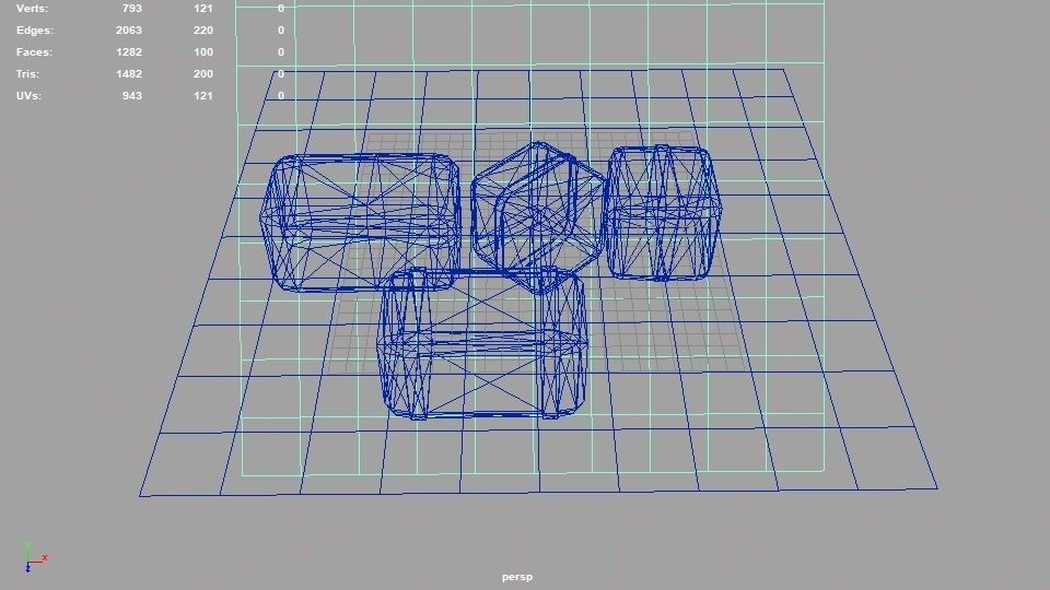 Hay bale 3D model free VR / AR / low-poly 3D model | CGTrader