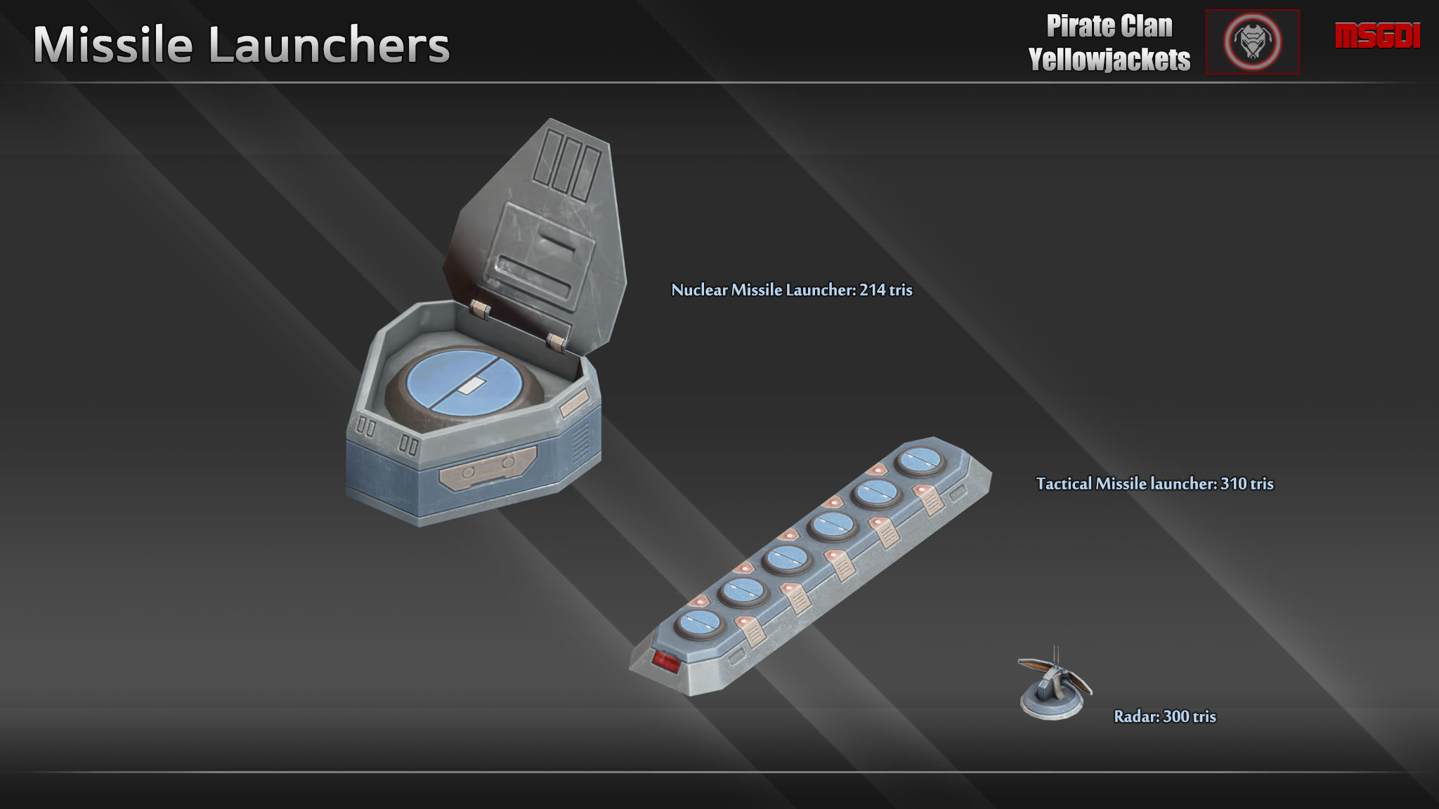 3D model Spaceship Lancer Battlecruiser VR / AR / low-poly | CGTrader