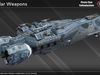 3D model Spaceship Lancer Battlecruiser VR / AR / low-poly | CGTrader