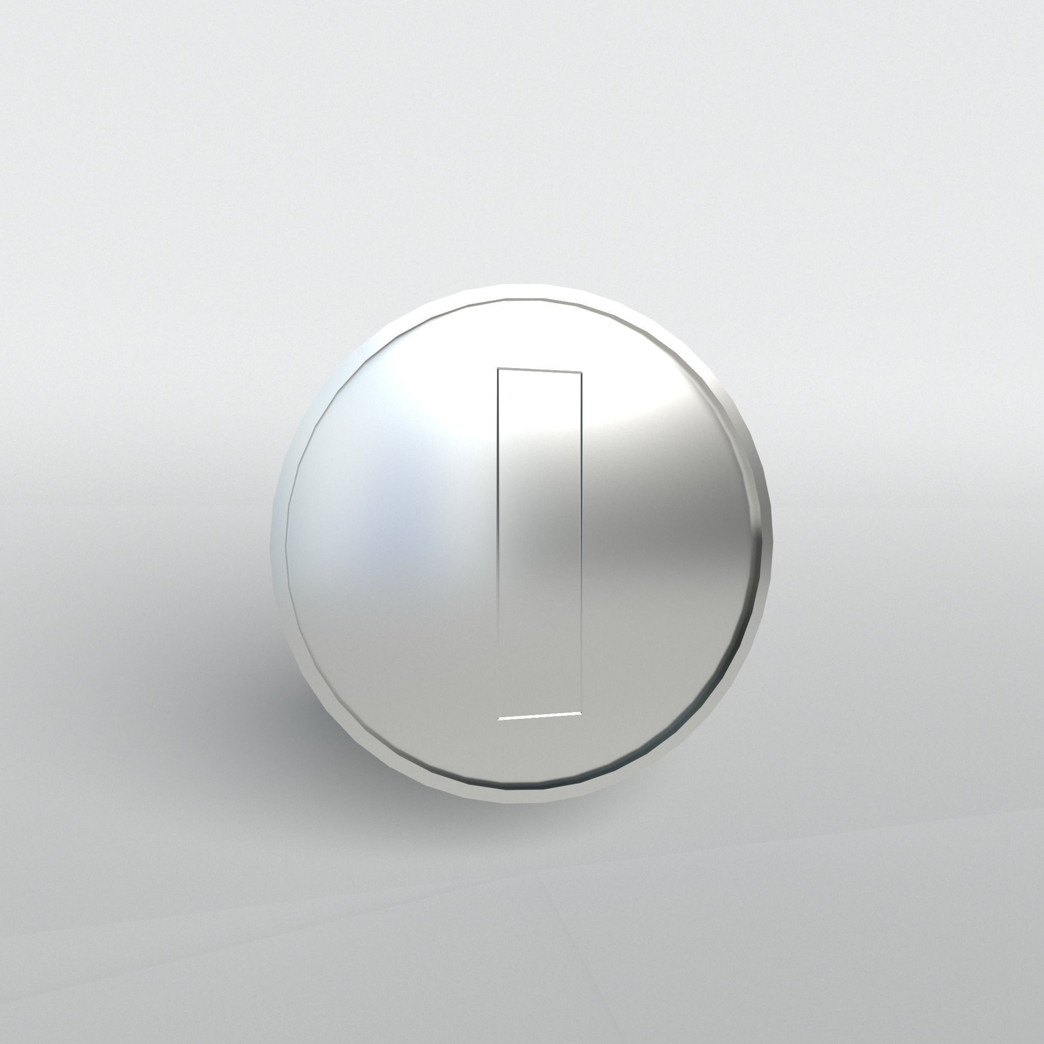 3D model Normal Coin 004 VR / AR / low-poly | CGTrader