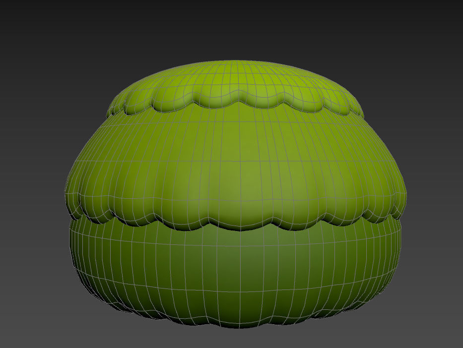 Cartoon Bush 3D model | CGTrader