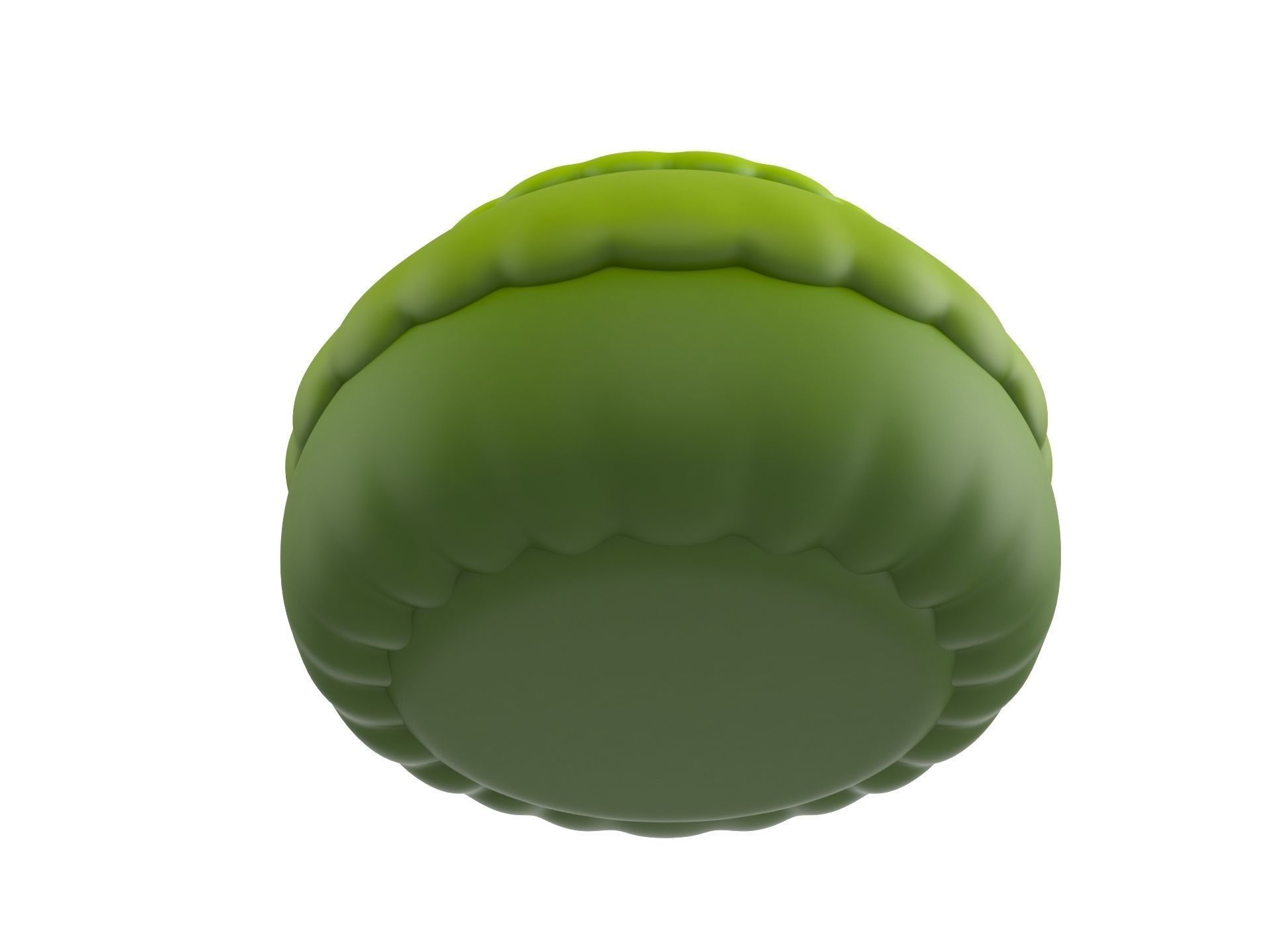 Cartoon Bush 3D model | CGTrader