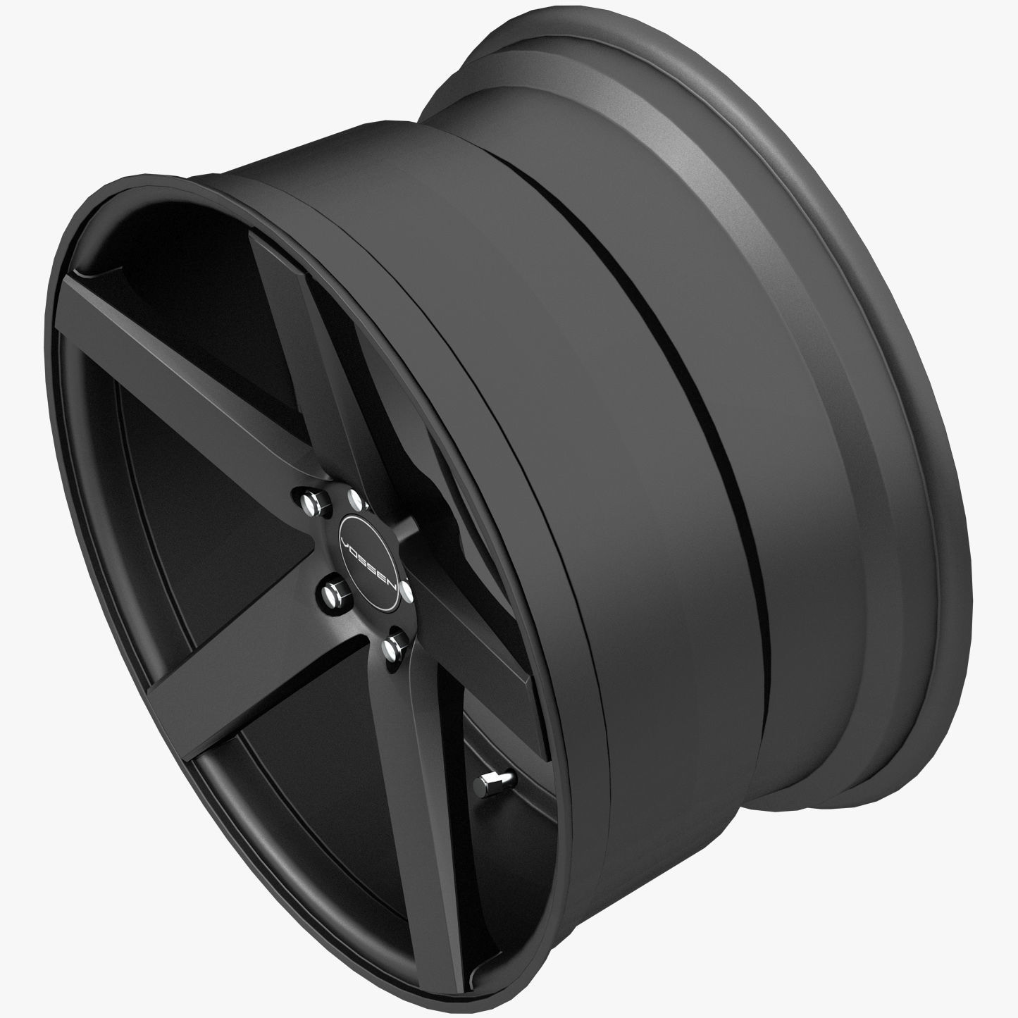 3D model Rims - Hamann Asanti Vossen Vorsteiner WALD HRE Rays Rotiform ...