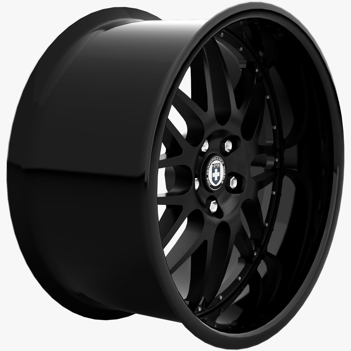 3D model Rims - Hamann Asanti Vossen Vorsteiner WALD HRE Rays Rotiform ...