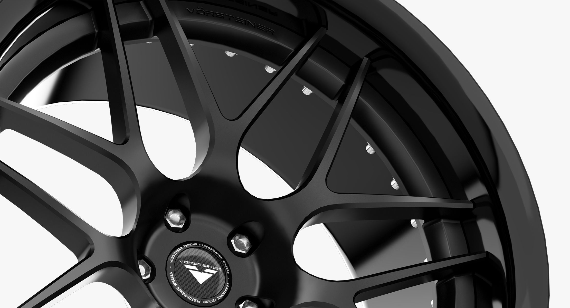 3D model Rims - Hamann Asanti Vossen Vorsteiner WALD HRE Rays Rotiform ...