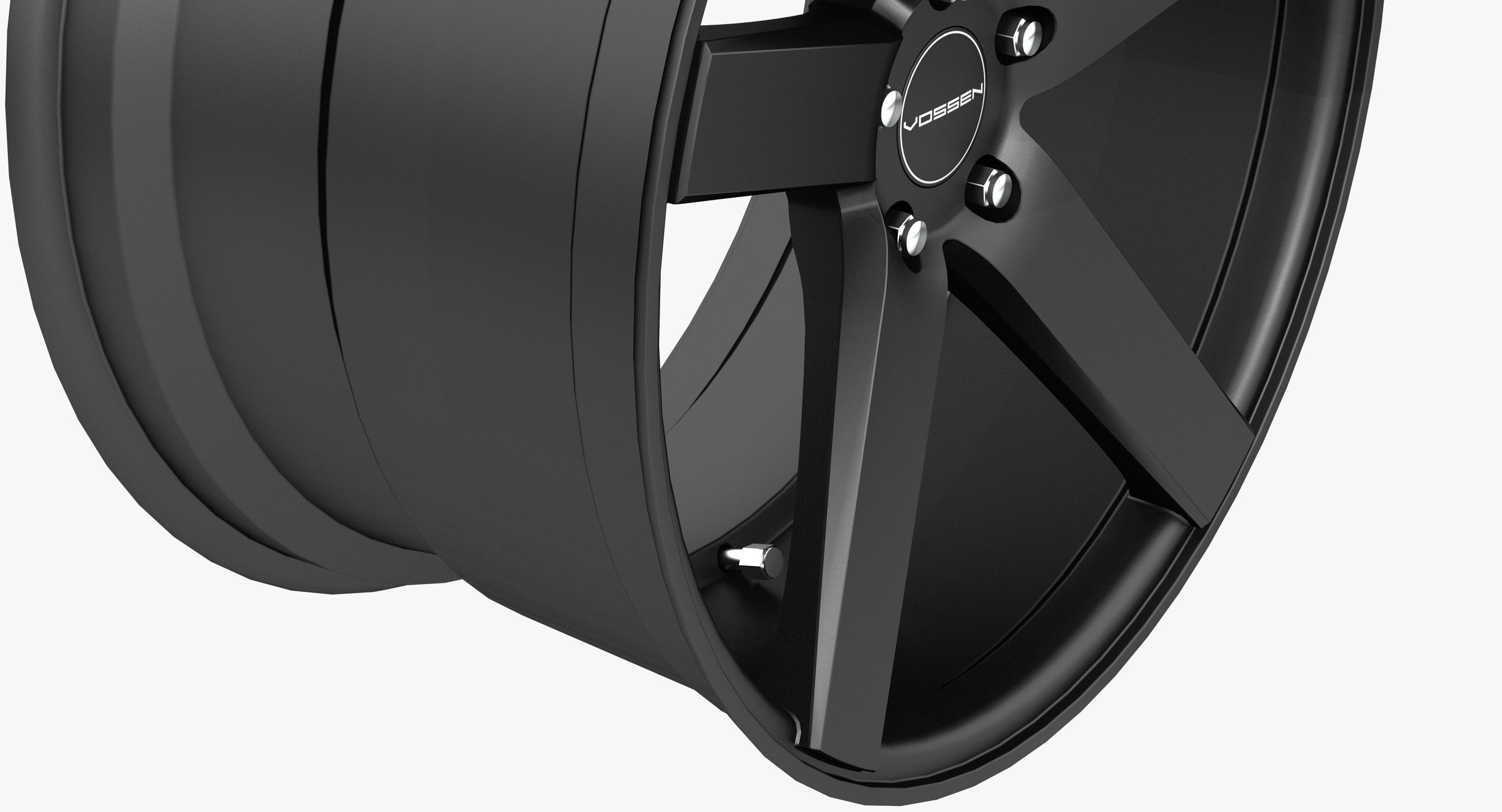 3D model Rims - Hamann Asanti Vossen Vorsteiner WALD HRE Rays Rotiform ...