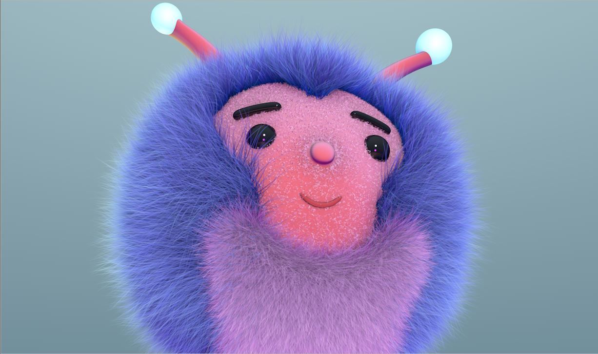Hairy Character 3D model 3D printable | CGTrader