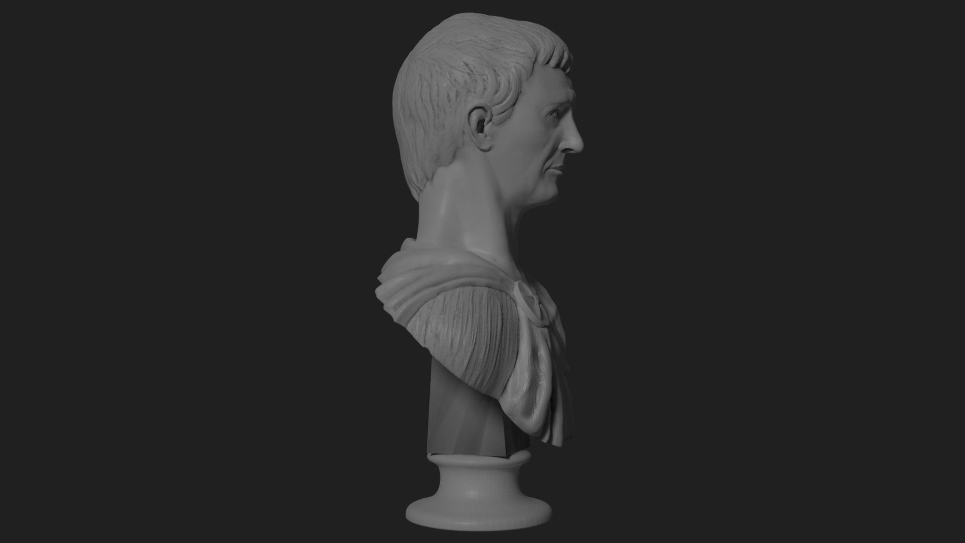 Caesar Claudius 3D model 3D printable | CGTrader