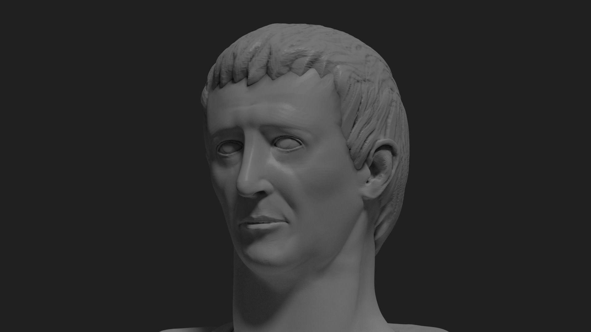 Caesar Claudius 3D model 3D printable | CGTrader