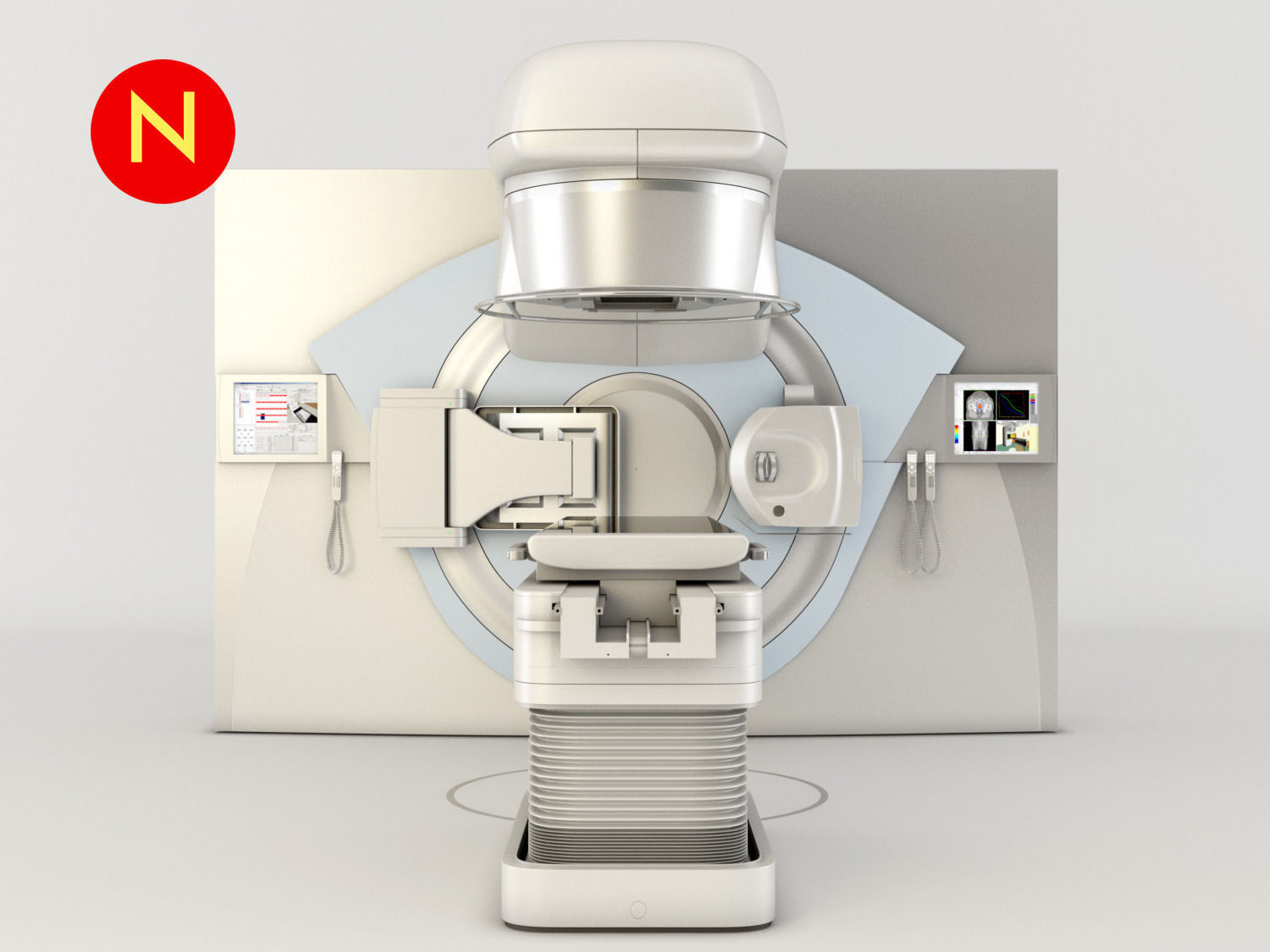 Elekta Infinity Radiotherapy 3D model | CGTrader