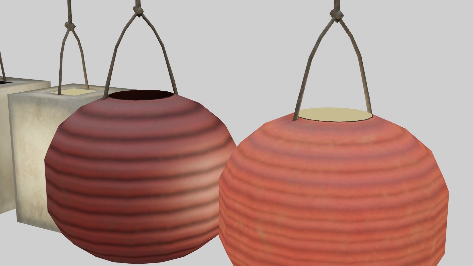 3D model Low Poly Modular Japanese House With PBR Materials VR / AR ...