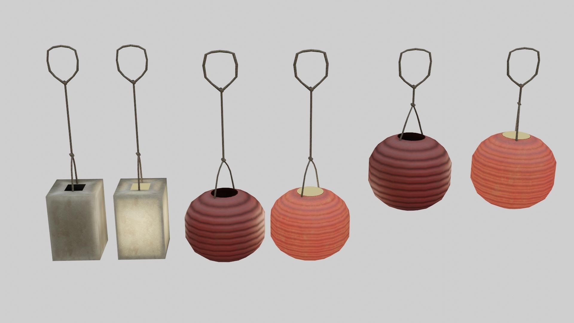 3D model Low Poly Modular Japanese House With PBR Materials VR / AR ...