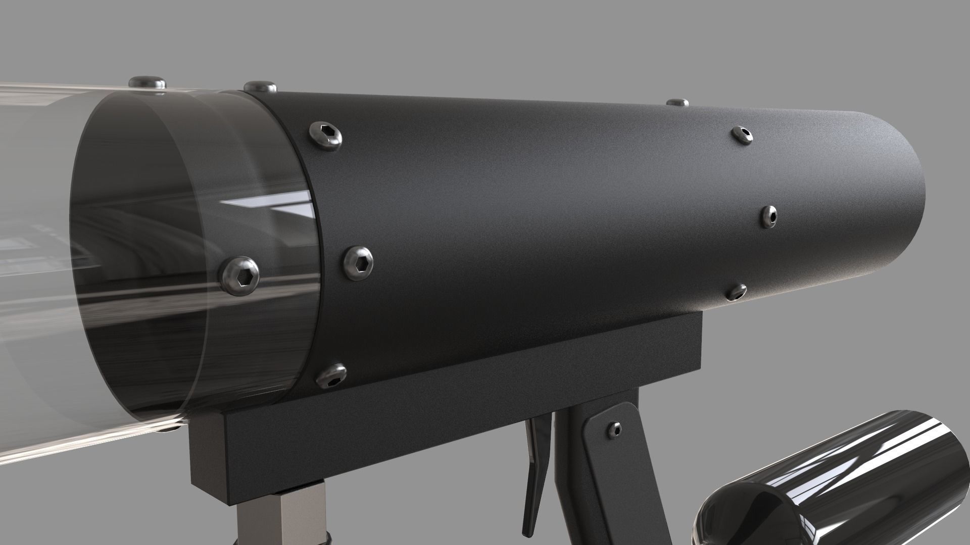 T-Shirt Cannon 3D model | CGTrader