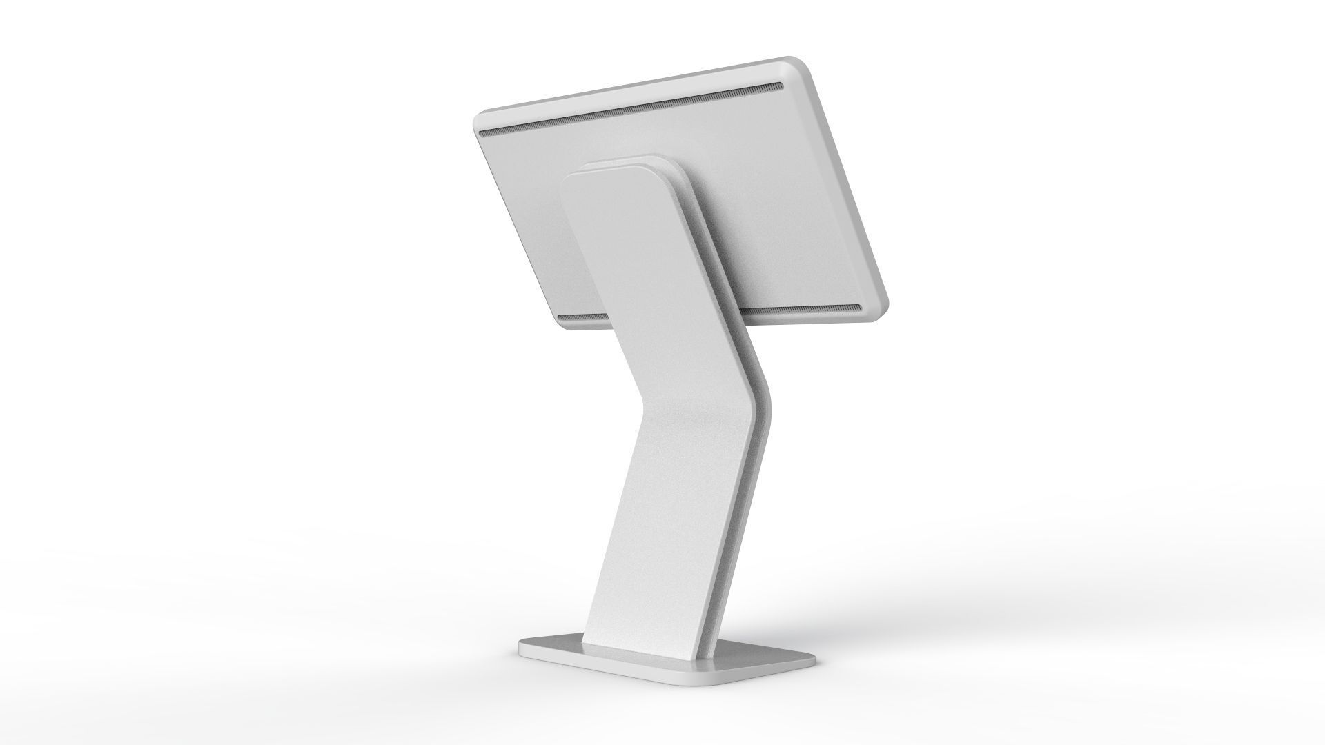 Horizontal Totem Self Service 01 3D model | CGTrader