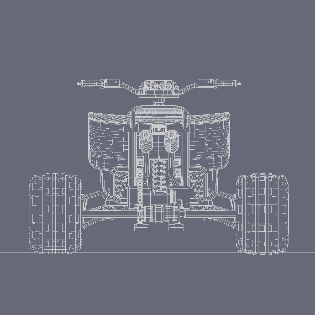 ATV Quad 3D model | CGTrader