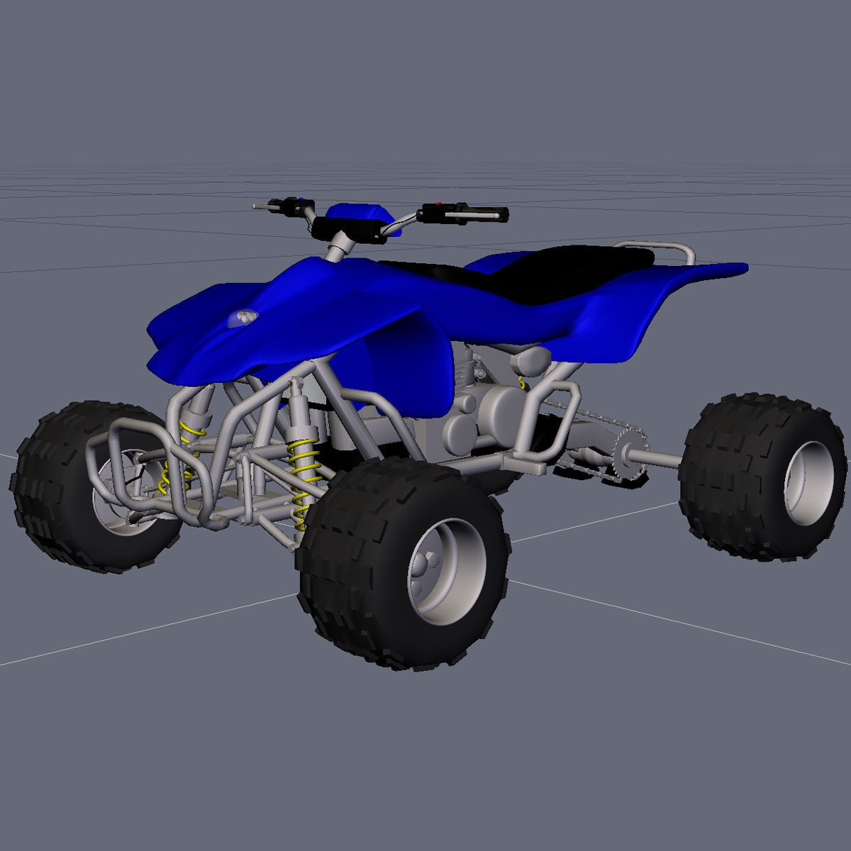 ATV Quad 3D model | CGTrader