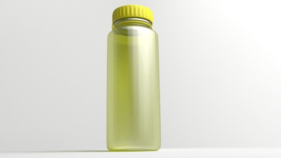 Multi-use Bottle Water 3D model | CGTrader