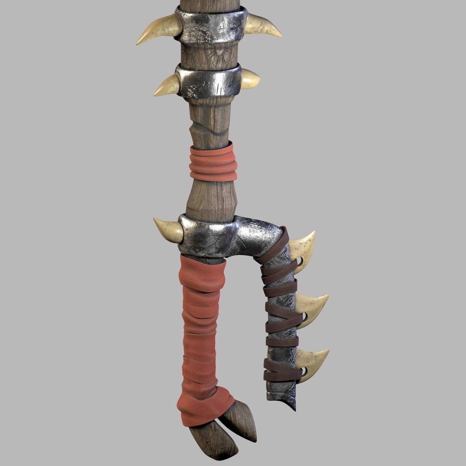 Orc Mace 3D model | CGTrader
