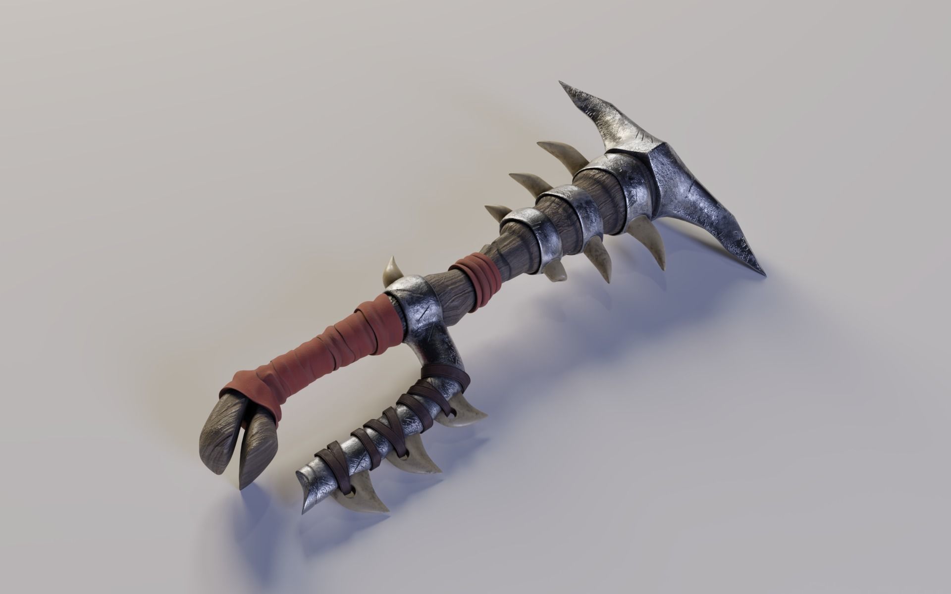 Orc Mace 3D model | CGTrader