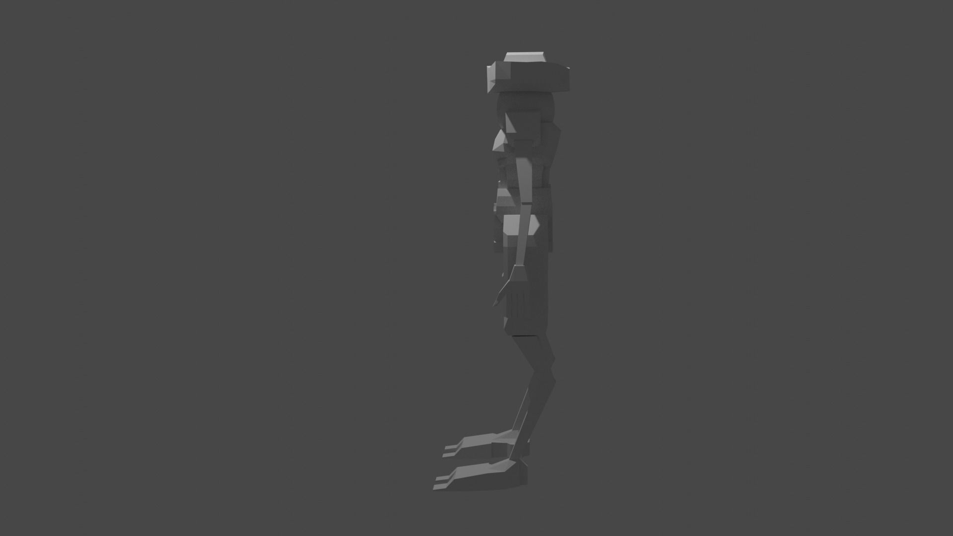 Cowboy robot 3D model | CGTrader