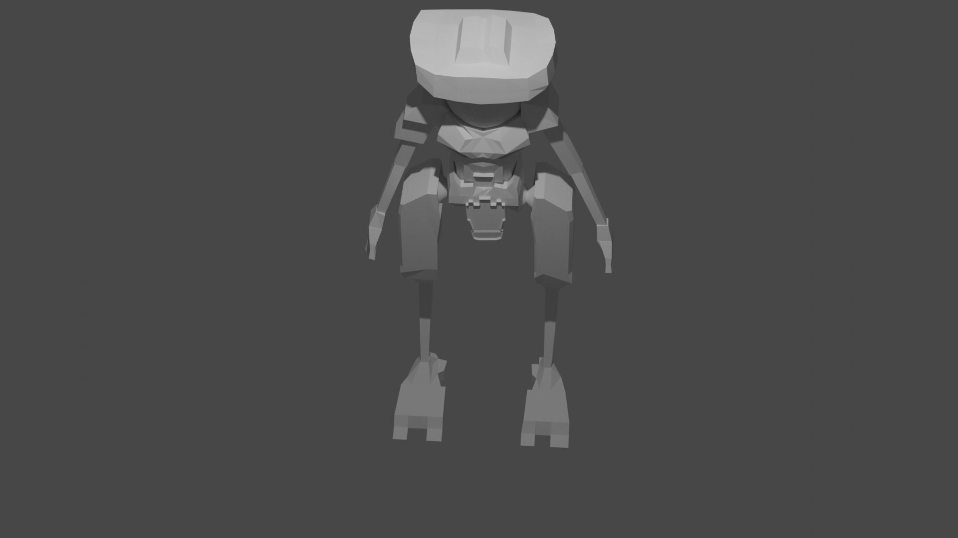Cowboy robot 3D model | CGTrader