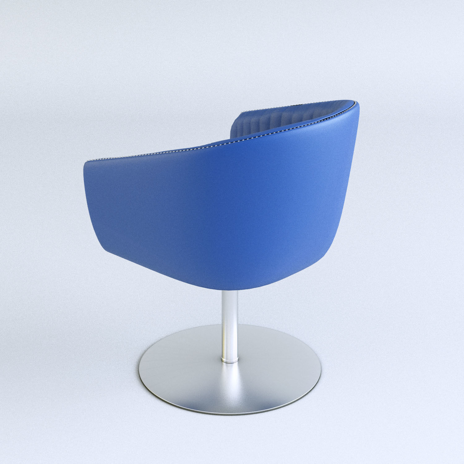 Bucket Dining Chair Variants 3D model | CGTrader