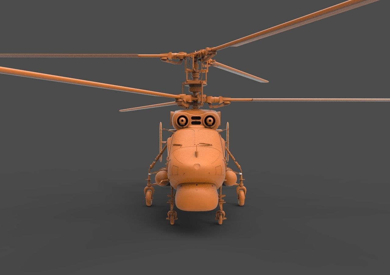 Ka - 25 3D model 3D printable | CGTrader