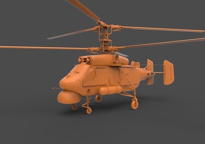 Ka - 25 3D model 3D printable | CGTrader