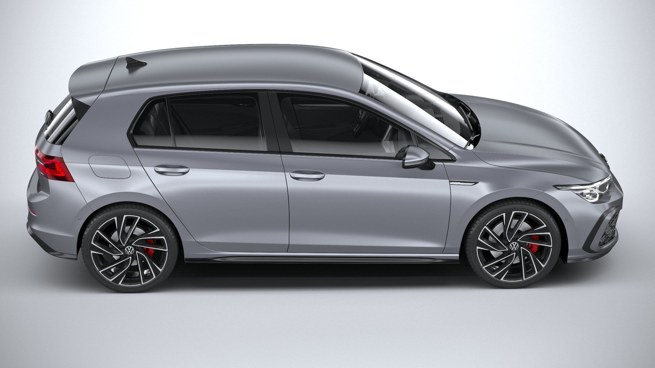 Volkswagen Golf GTD 5-door 2020 3D model | CGTrader